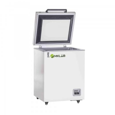 China Horizontal -86℃ Freezer, 105L, 458L for sale