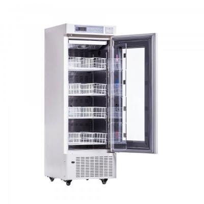 China Single Door Blood Bank Refrigerator for sale