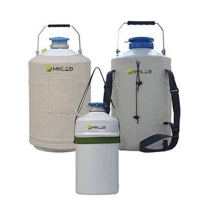 China Portable storage series liquid nitrogen tank for sale