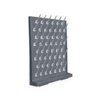 China PP Single Adjustable Pegboard (MKL0362A) for sale
