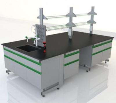 China Combined Lab Bench(Sidelined & Central) for sale