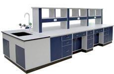 China All Wood Lab Bench(Sidelined & Central) for sale