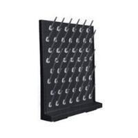 China PP single face adjustable pegboard (MKL0362C) for sale