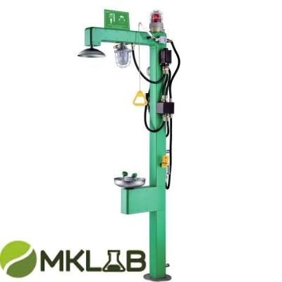 China Electrothermal Anti-Icing Combination Shower& Eye Wash(MKL0658) for sale