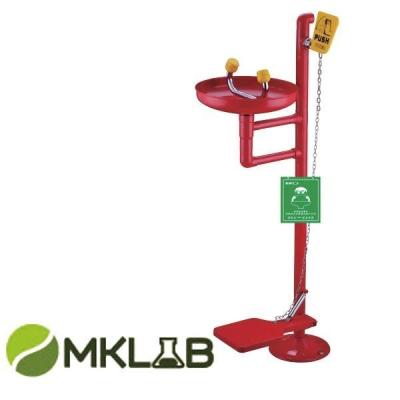 China Stainless Steel Emergency Eye Wash (Foot treadle)MKL0859 for sale