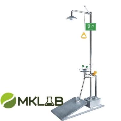 China Foot Treadle & Anti-Icing Product with Spraying & Eye-Washing (MKL0758) for sale