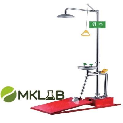 China Foot Treadle & Anti-Icing Product with Spraying & Eye-Washing (MKL0458) for sale