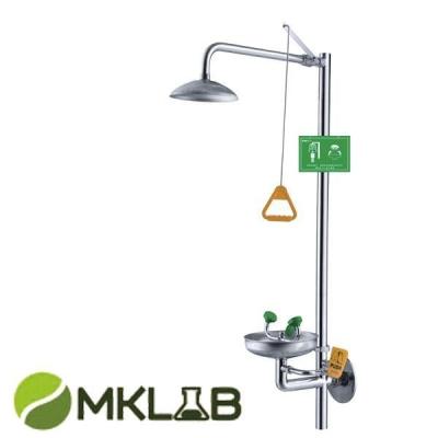 China Guardian Equipment, Wall Mounted Shower Eye Wash (MKL0358C) for sale