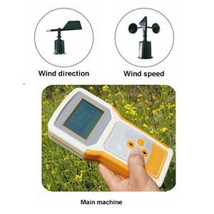 China WSDM-1 Portable Wind Speed and Direction Meter for sale
