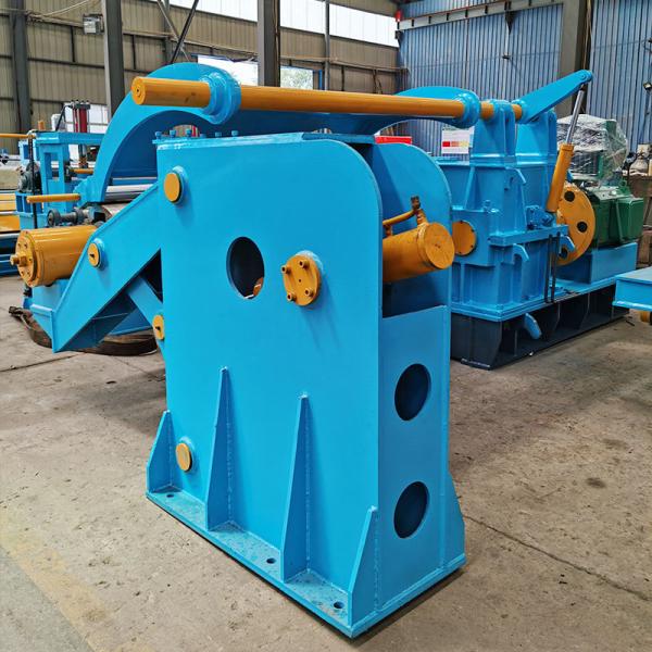 Quality 0.3-3mm Coil Thickness Metal Coil Slitting Machine For 1600mm Width Coils for sale