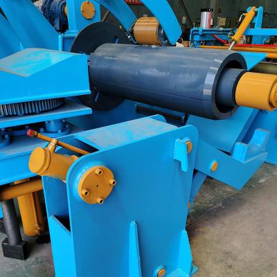 China 1600mm Coil Width Steel Coil Slitter Machine 380V/50Hz 5 Tons Recoiler Capacity for sale