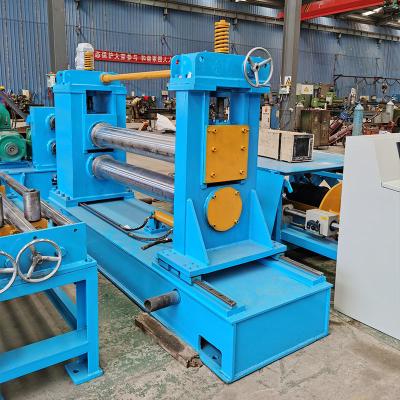 China Steel Coil Slitting Equipment / Metal Coil Slitter 50m/Min 380V 50Hz 3 Phase for sale