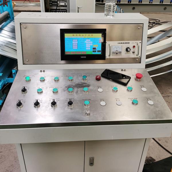 Quality 10Sets  Blades Steel Coil Slitter Machine Speed 0-100m/min Thickness 0.3-3mm for sale