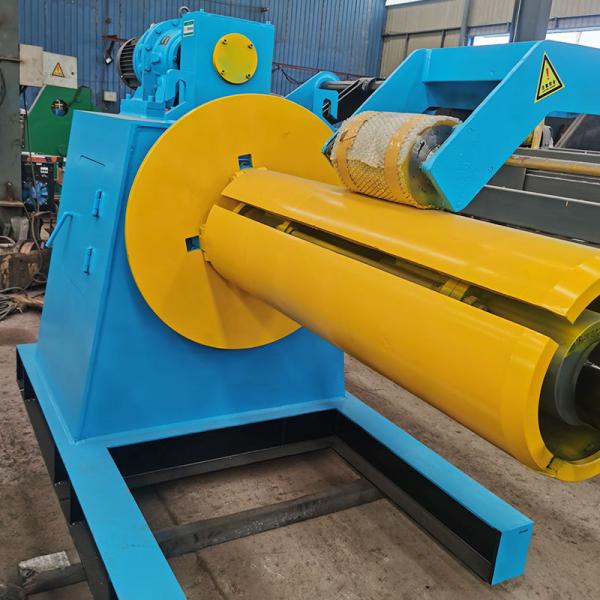 Quality Electric Metal Coil Slitting Machine 50m/Min For A Maximum 3mm Coil Thickness for sale