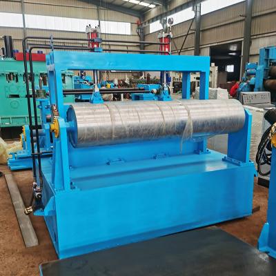 China Customizable Steel Coil Slitter Machine 22KW For Professional Metal Fabrication for sale