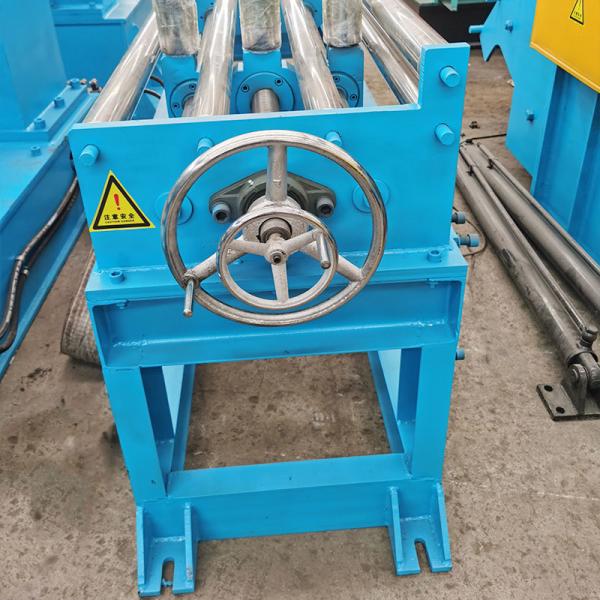 Quality 50Hz Steel Coil Slitting Machine To Cut Wide Metal Coils Into Narrow Strips Cut To Length Coil Line for sale