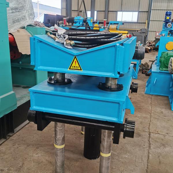 Quality 0-80m/Min Steel Coil Slitting Machine 15Blades 10 Ton Coil Weight Capacity For for sale