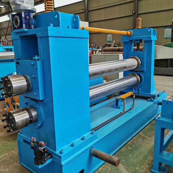 Quality Precision Steel Metal Slitting Machine 0-80m/Min PLC Control System Coil Slitter for sale