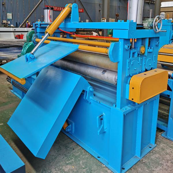 Quality Enzo Advanced Metal Coil Slitter Automation Control / Tension Control  0-120m/Min for sale