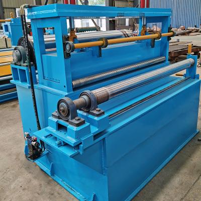 Cina 15kW macchina di taglio di acciaio per 470-610 mm di diametro interno bobine e 1500 mm di larghezza massima in vendita