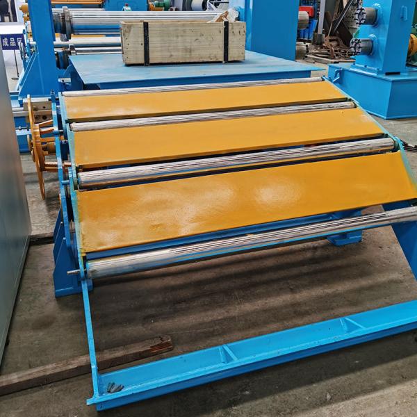 Quality 0.2-2mm Coil Thickness Steel Coil Slitter With 15Blades And 380V / 50Hz / 3Ph Power Supply for sale