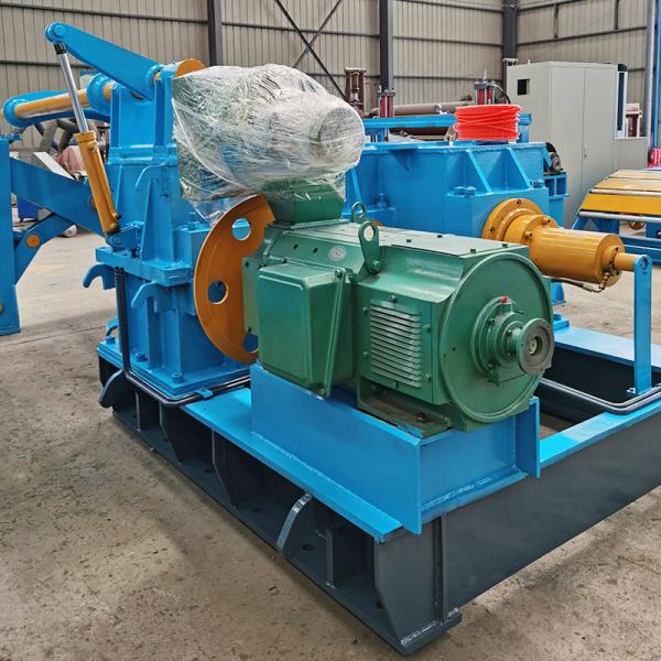 Quality Electric Power Coil Slitting Machine 50m/Min 3mm Max Thickness Slitting And Cut To Length Line for sale
