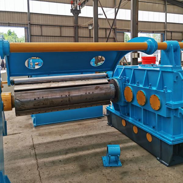 Quality 1000-1500mm Coil Steel Slitting Machine High Precision Sheet Coil Cutting Machine for sale