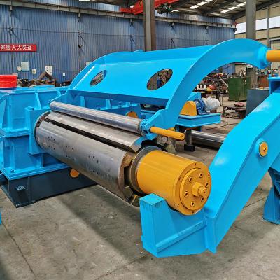 China 20-200m/min PLC Steel Coil Slitter For Metal Furniture Cutting Steel Coils Into Required for sale