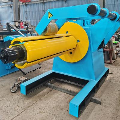 China PLC Control Coil Slitting Machine For 0.3-3.0mm Slitting Thickness And 508mm Coil Inner Diameter for sale