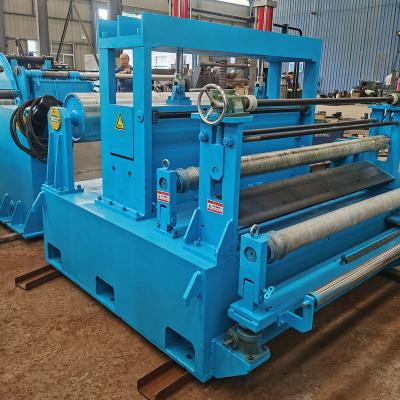China Customizable Coil Slitting Machine For Various Metal Materials And Thicknesses for sale
