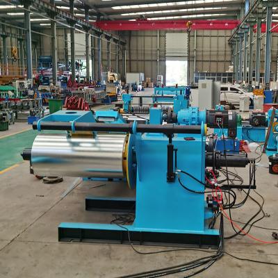 Китай 50m/Min Coil Slitting Machine For Producing Precise Metal Components Vehicle Manufacturing Industry продается