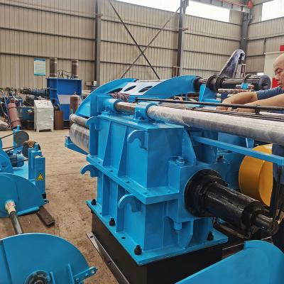 China PLC 35t Industrial Grade Metal Coil Slitter Machine / Sheet Coil Cutting Machine 1500mm for sale