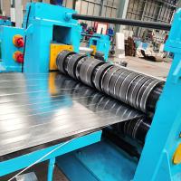 Quality Precision Steel Aluminium Coil Slitting Machine 1000mm 50m/Min And A 50Hz for sale