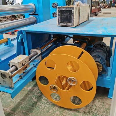 China Electric Power Coil Slitting Machine 50Hz For 3mm Coil Thickness Ss Coil Slitting Machine for sale