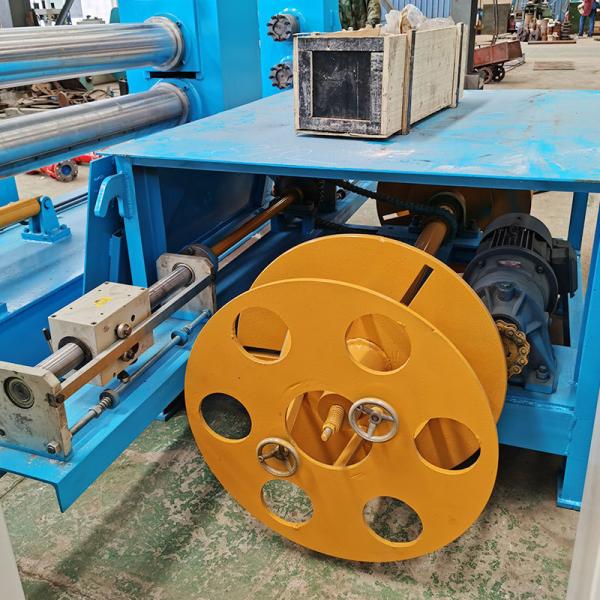 Quality Electric Power Coil Slitting Machine 50Hz For 3mm Coil Thickness Ss Coil Slitting Machine for sale