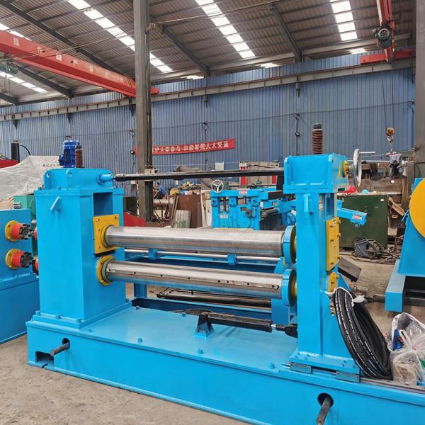 Quality Industry Coil Cut To Length Machine / Sheet Metal Coil Slitter 50m/Min 1000mm  Coil Width for sale