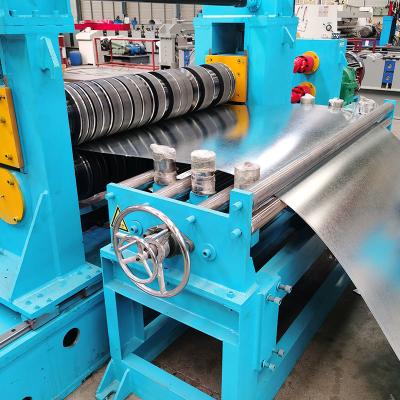 China 10-20 High Speed Metal Coil Slitting Machine Strip Slitting Machine For Accurate And Smooth Cuts for sale