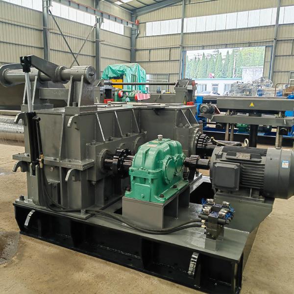 Quality Industrial 22KW Steel Coil Slitter Machine With 380V/50Hz/3Ph 4500x2500x1800mm for sale