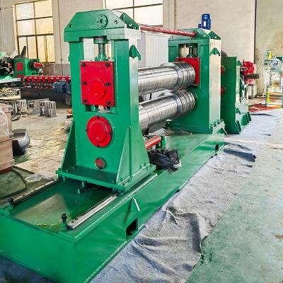 China 0-80m/Min Steel Coil Slitter With ±0.05mm Slitting Tolerance PLC Control System for sale