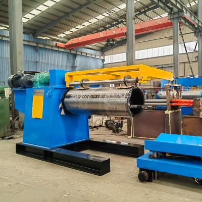 China Enzo Steel Coil Slitter With 1000-1500mm Width For Precise And Accurate Cutting for sale