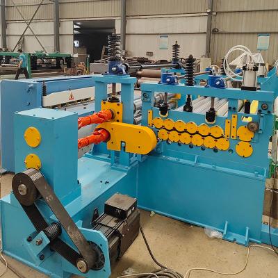 China 15kW Hydraulic Expansion Steel Slitting Line Machine Inner Diameter 470 Mm To 610 Mm With High Production Efficiency for sale