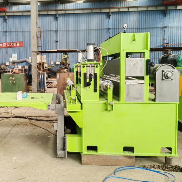 Quality 0-80m/Min Steel Coil Slitting Machine 15Blades 10 Ton Coil Weight Capacity For Heavy Duty Using for sale