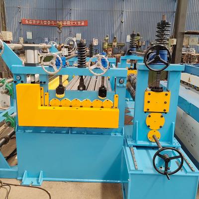 China 3-30 Tons Roll Metal Sheet Slitting Machine 0.1-4mm Plate Thickness Cutting Machine for sale
