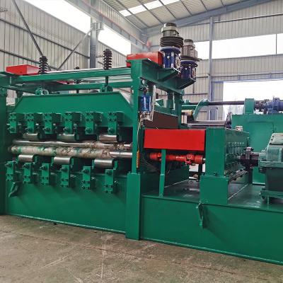 中国 完全に平らで滑らかな表面 プレートレベルラーマシン 0-20m/min ロールレベルラー 販売のため