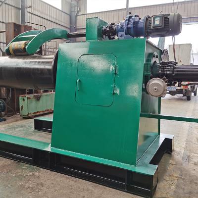 China 1500 mm spoel hydraulische afwikkelaar machine 10T 15m/min met krachtige motoraandrijving Te koop
