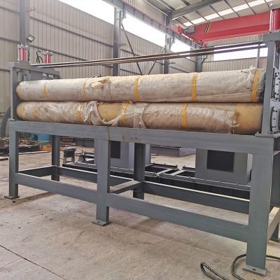 China Nieuwe krachtige motor 15M/min Plaatmetalen Decoiler Hydraulisch type PLC Te koop