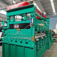 Quality PLC 10m/Min Sheet Metal Straightener 15kW For Welding And Assembly Tasks for sale