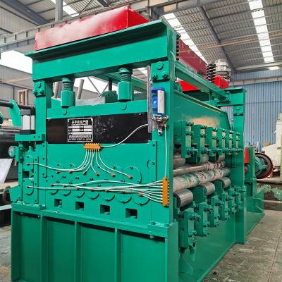 China PLC 10m/Min Sheet Metal Straightener 15kW For Welding And Assembly Tasks for sale