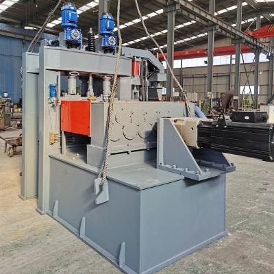 China 5-10 Tons Weight Steel Sheet Leveler With PLC Control System for sale