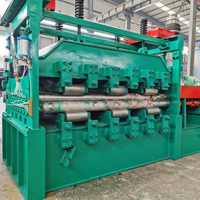 China 10-20m/Min Sheet Metal Leveling Machine With PLC Control Automatic Operating Mode for sale